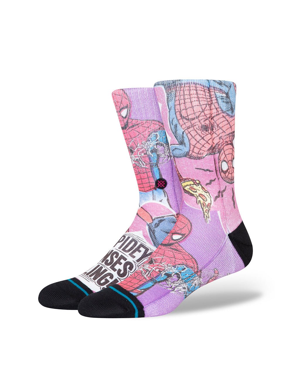 MARVEL X STANCE SPIDEY SENSES CREW SOCKS — bulle.shoes