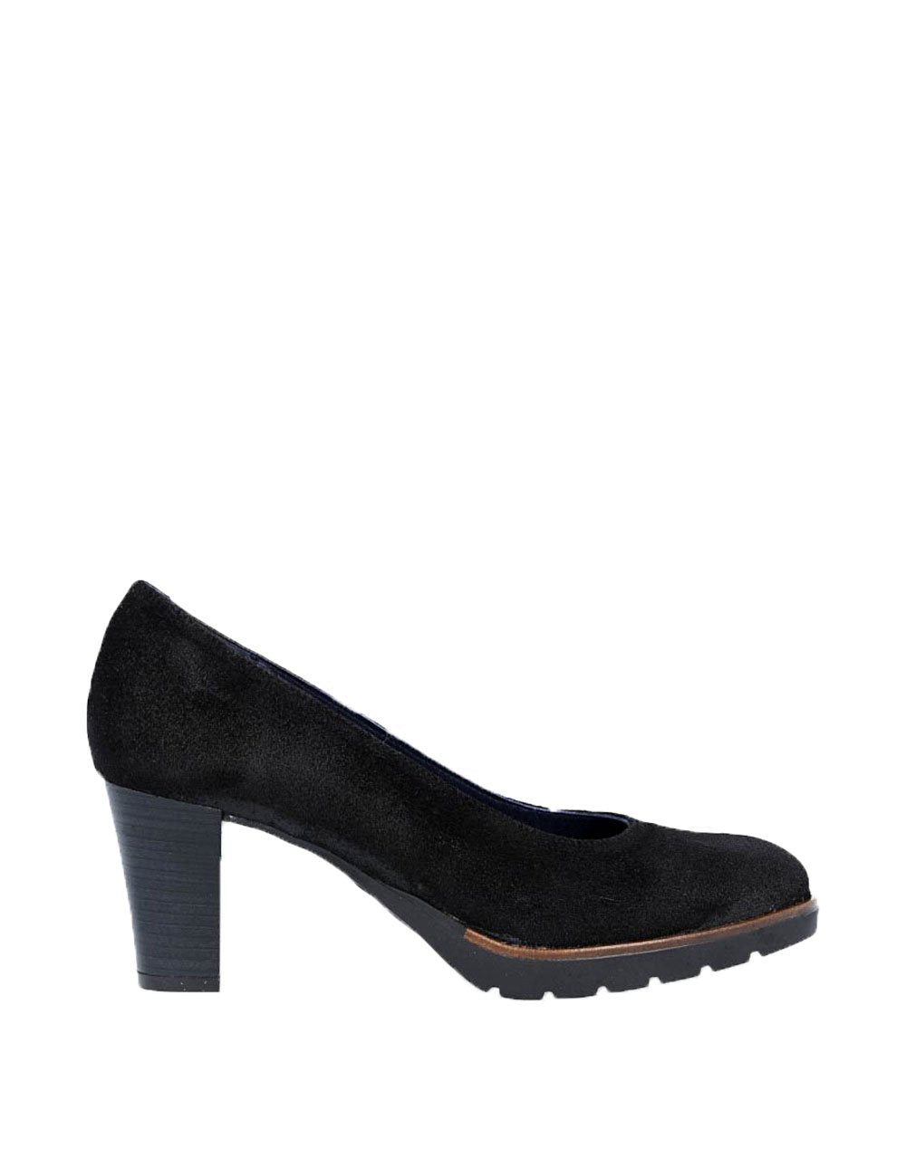 Women Leather heel OPIUM D7976 — bulle.shoes